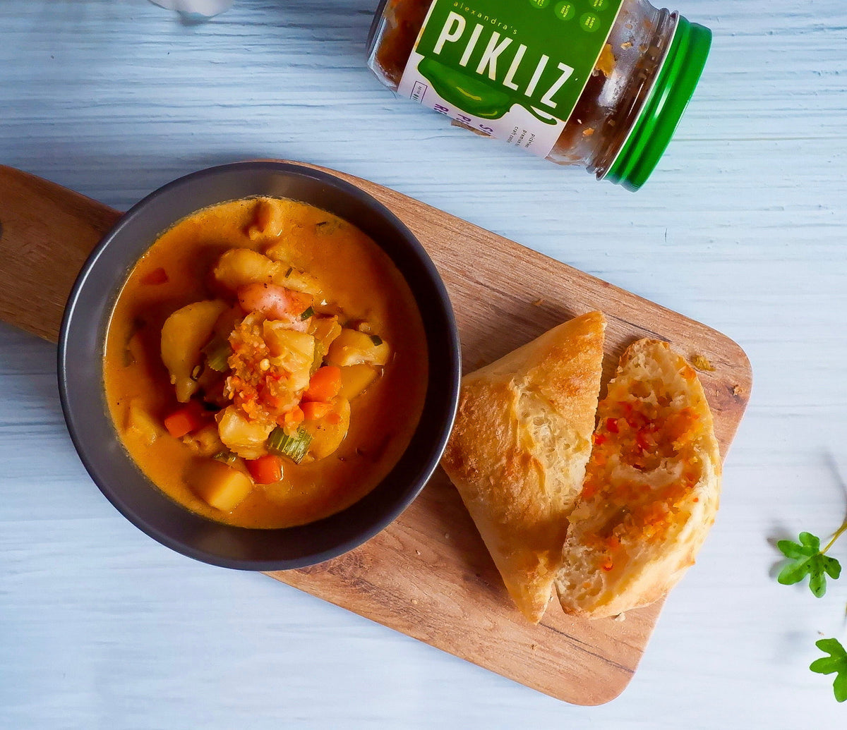 Alexandra’s Fish Chowder with Ciabatta Bread – In the Kitchen with ...