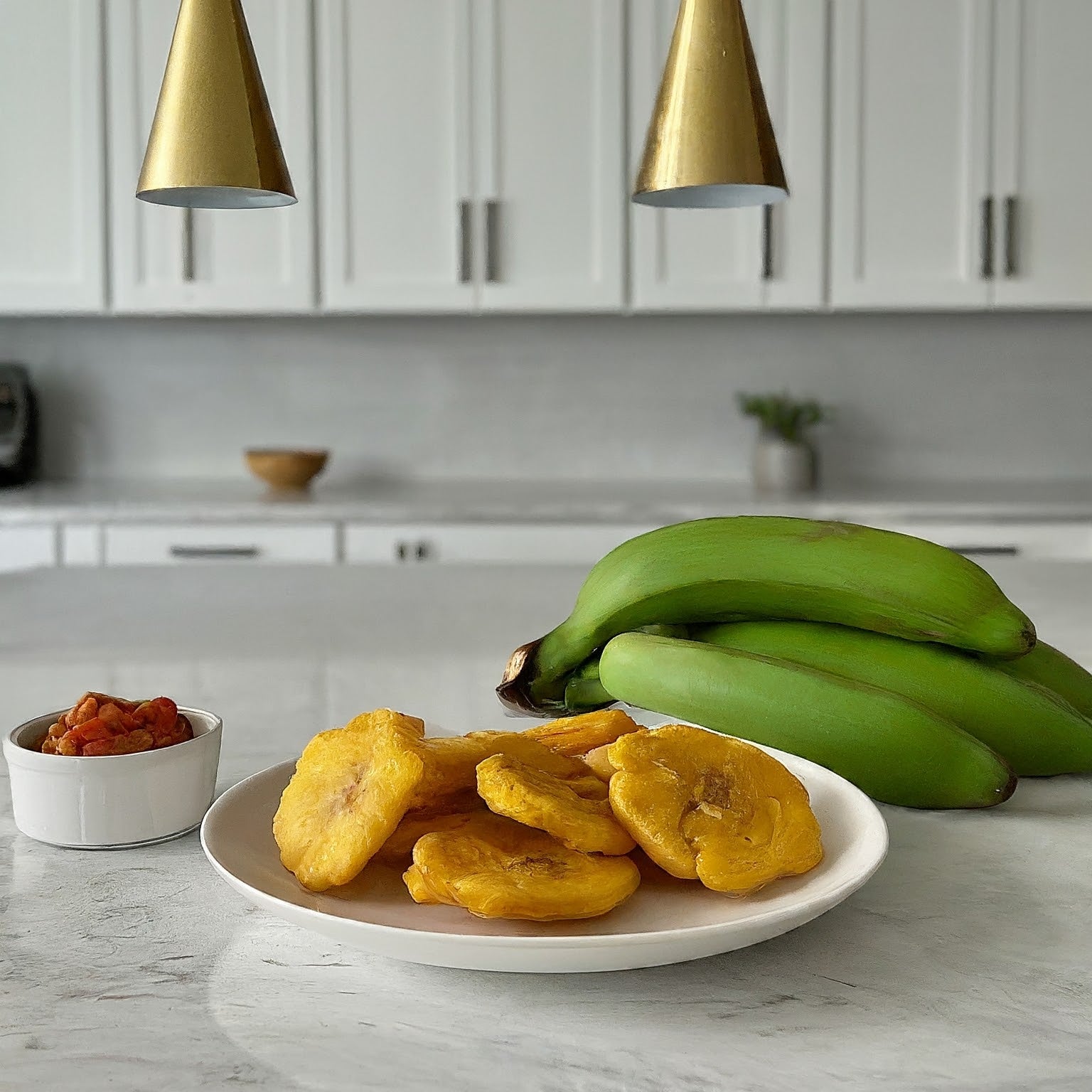 Plantain Perfection: A Guide - Pikliz Perfected – In the Kitchen with ...